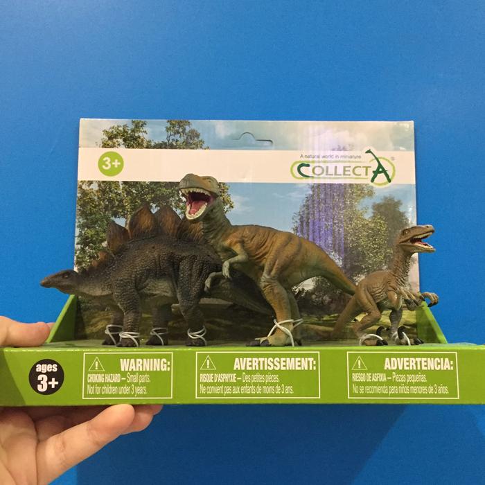 Jual Collecta Dinosaurus Prehistoric Animal Set - Kota Bandung - AMAZON ...