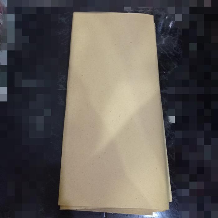 Jual kertas merang / kertas merang serap minyak isi 12 lembar - Kota ...