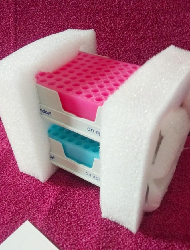 Jual Eppendorf PCR Cooler 96 well plates and PCR tubes Isi 2 pcs - Kota ...