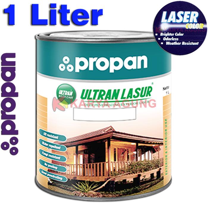 Jual Cat Politur Pewarna Kayu ULTRAN LASUR EL-501 LS Laser Color 1 ...