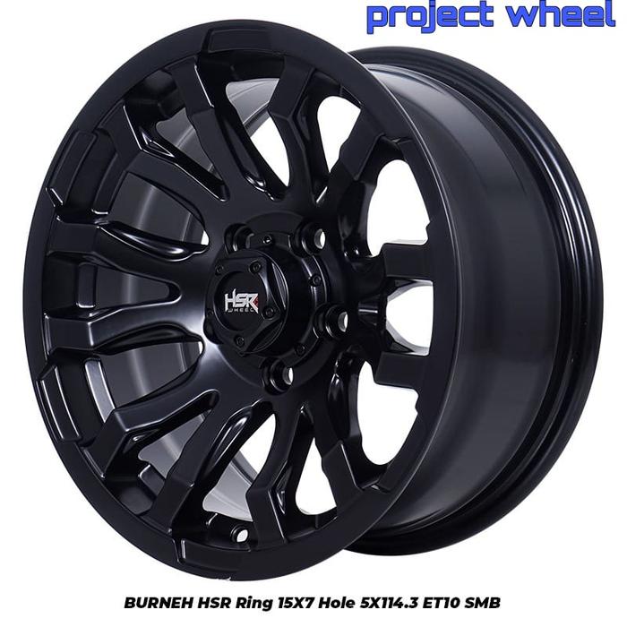 Jual VELG OFFROAD MODEL BURNEH HSR RING 15 BUAT INNOVA,TERIOS,RUSH, DLL ...