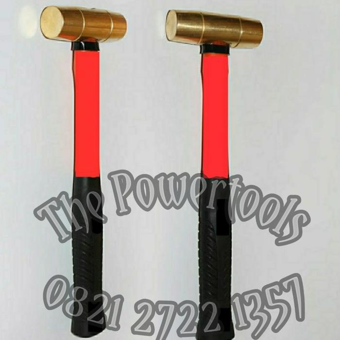 Jual PALU KUNINGAN BRASS STONE HAMMER 1KG - Jakarta Utara - The ...