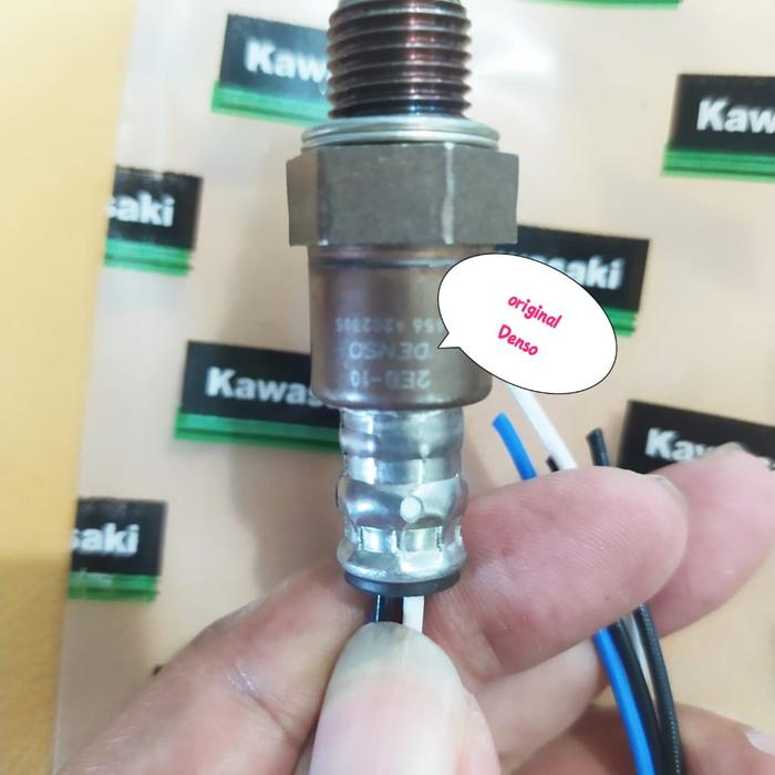 Jual sensor oksigen O2 CO2 knalpot kawasaki ninja 250 fi original Denso ...