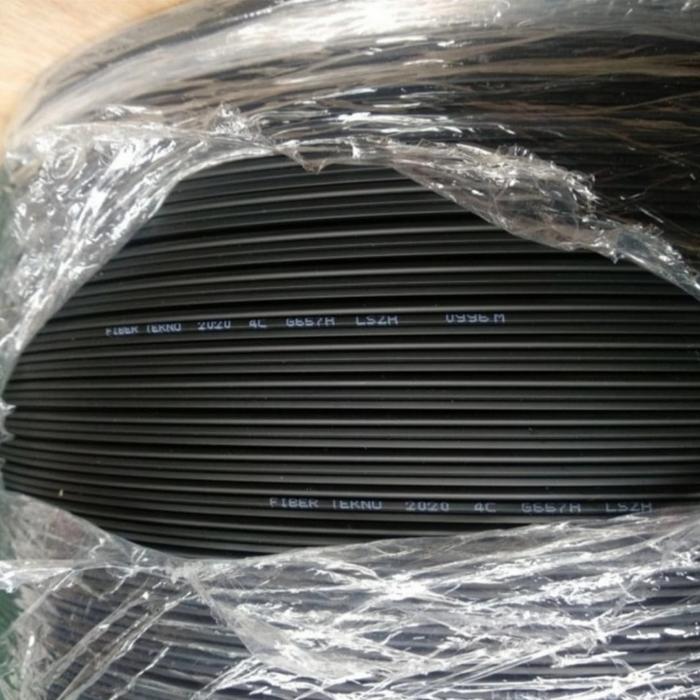 Jual kabel dw / dropcore 4 core 1000m 3 seling Merk Fiber Tekno ...