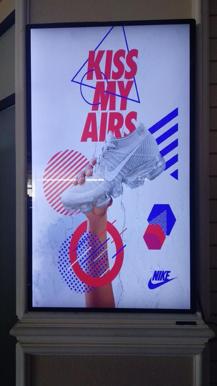 Jual PROMO Digital Signage Wall Mounted 50 Inch / 50" LCD Samsung / LG ...