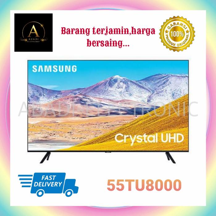 Jual SAMSUNG LED 55TU8000 CRYSTAL SMART TV UHD 4K 55 INCH UA55TU8000 - Kota Tangerang Selatan ...