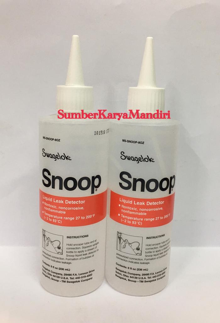 Jual Snoop Leak Detector / Snoop Liquid Leak Detector SNOOP (236ml ...
