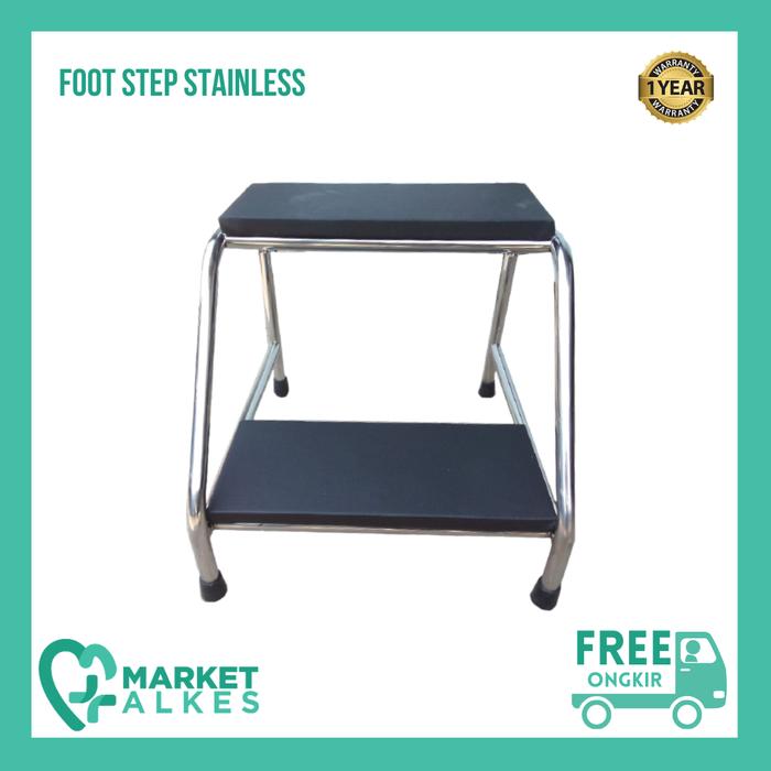 Jual Foot Step Tangga Meja Periksa Stainless Berkualitas - Jakarta ...
