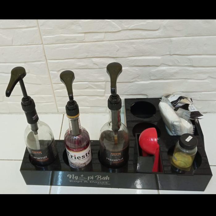 Jual RAK BOTOL AKRILIK / RAK BOTOL CAFE - Kota Depok - Laser Cut Depok ...