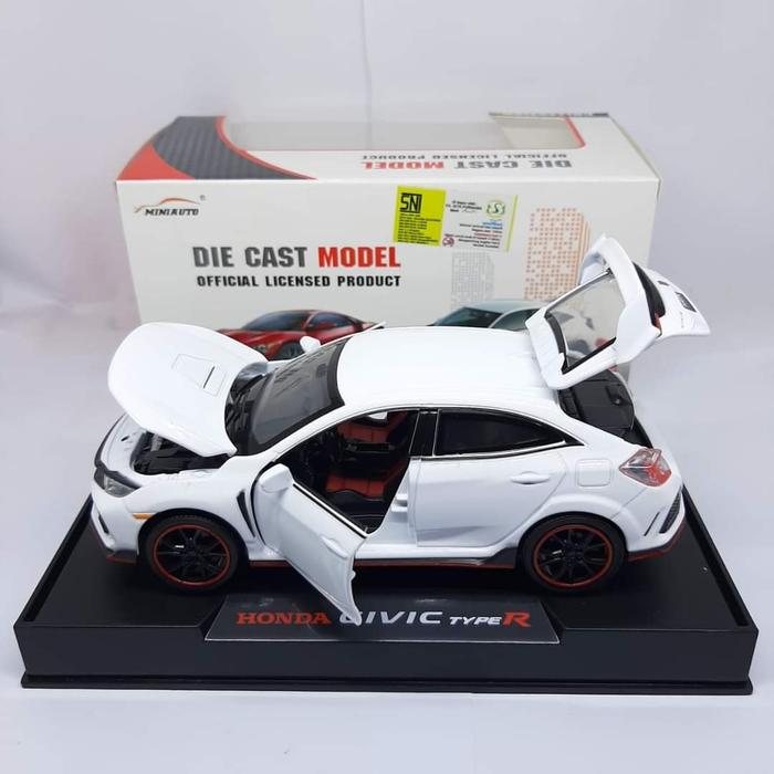 Jual miniatur mobil sport honda civic type R diecast harga murah - Kota ...