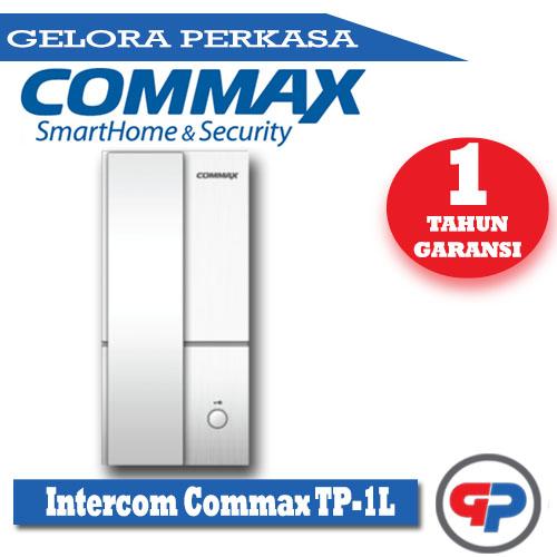Jual Intercom Commax TP-1L White Interphone Commax TP-1L - Kota Denpasar - Gelora Perkasa ...