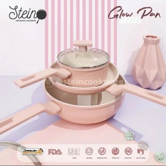 Jual Panci set German stein cookware Glowpan 5 in 1 - Jakarta Pusat ...