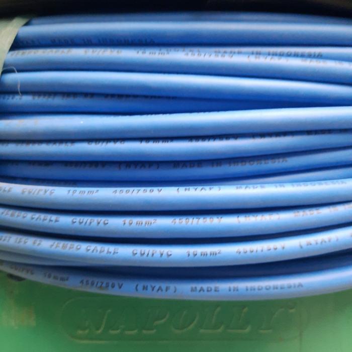 Jual KABEL SERABUT NYAF 10MM JEMBO METERAN - kuning/hijau - Kota Bandung - delta electrik ...