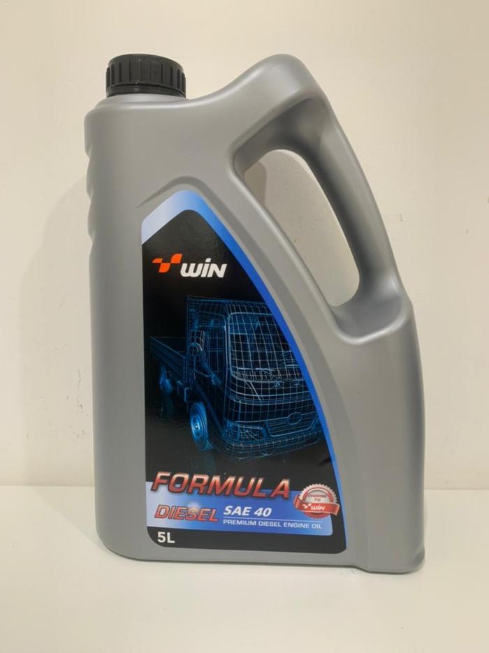 Jual Oli win Formula Diesel Sae 40 Galon isi 5 Liter - Kota Bekasi ...
