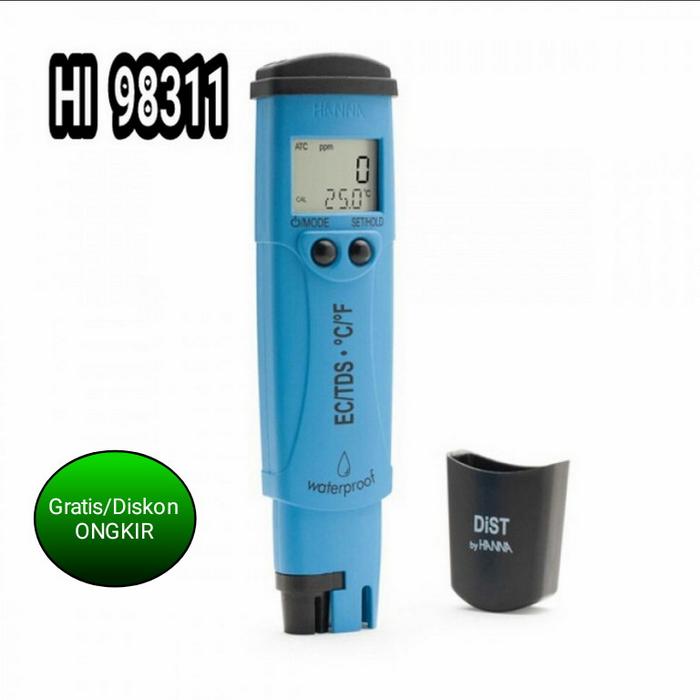 Jual Hanna instruments HI-98311 EC, TDS and Temperature Tester, Low ...