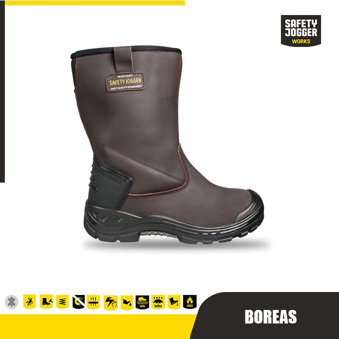 Jual SEPATU SAFETY JOGGER BOREAS 2 S3 SRC HRO METAL FREE - 39 - Jakarta ...