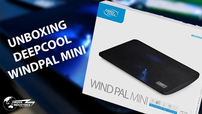 Jual Deepcool WindPal Mini Notebook Cooling Pad Fan - Cooler Pad Deep ...