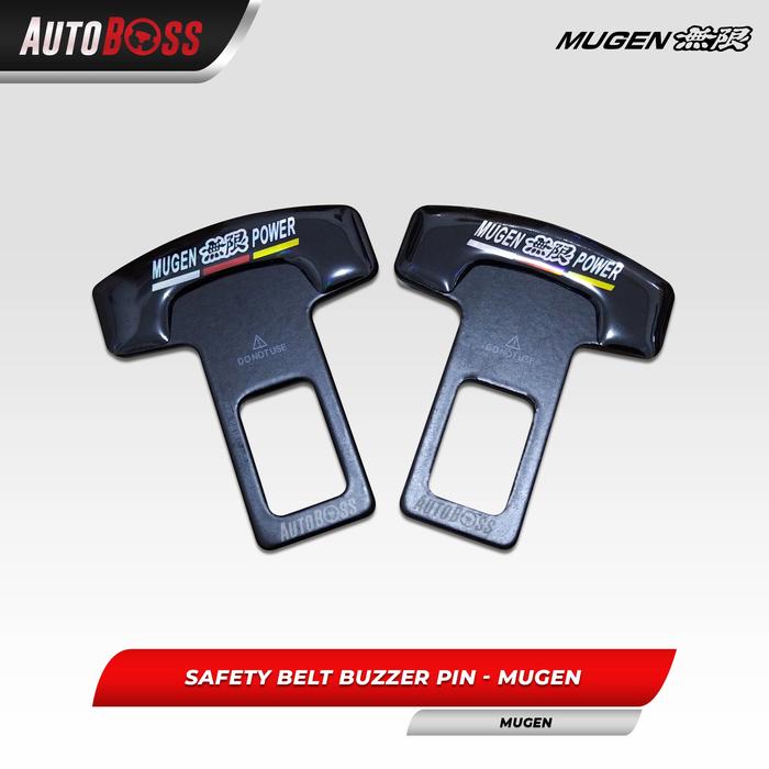 Jual Safety Belt Buzzer Pin Colokan Dummy Jok Mobil TRD Mugen Karbon ...
