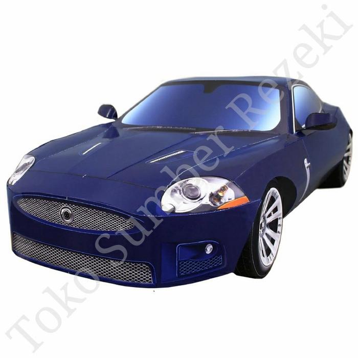 Jual DIY Jaguar XKR Mobil Klasik Balap 3D Paper Craft Classic ...