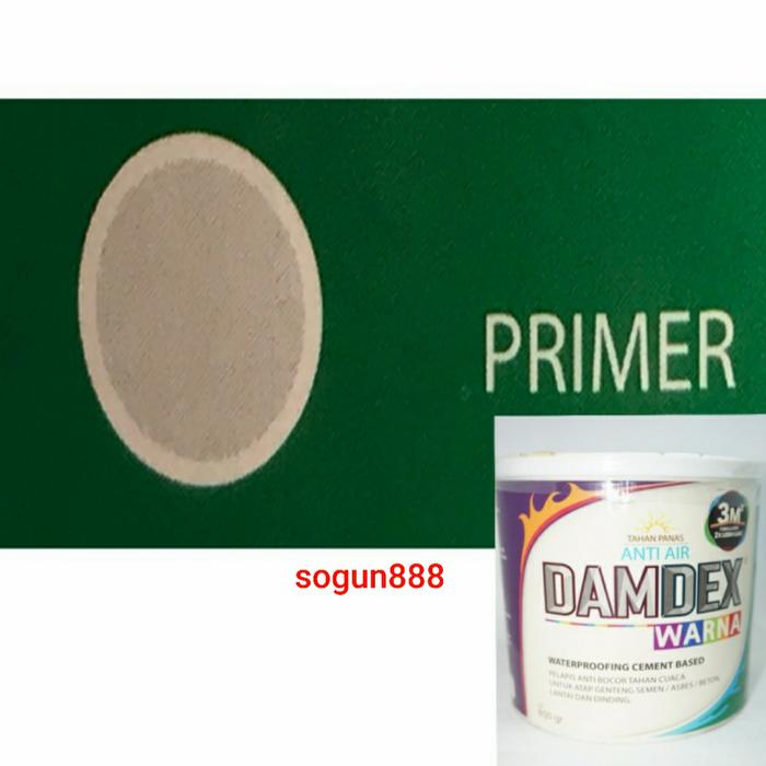 Jual Damdex warna primer 1,5kg. Waterproofing. Anti bocor. - Kota ...