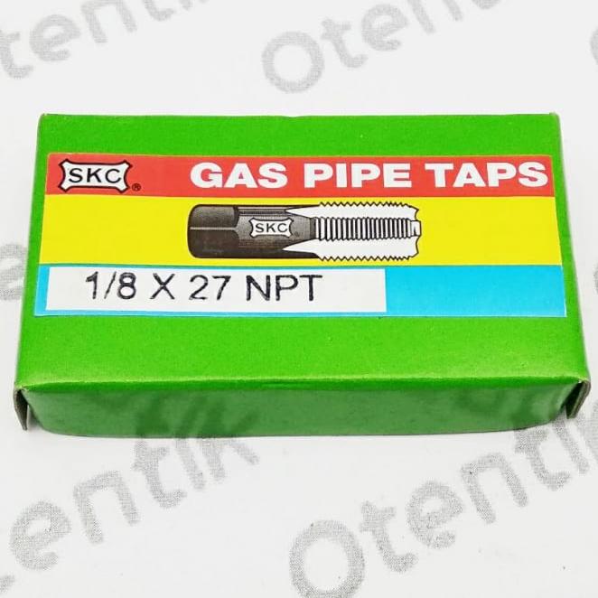 Jual HANDTAP SKC NPT 1/8X27 - HAND TAP NEPEL 1/8" - 1/8 INCH X DRAT 27 ...
