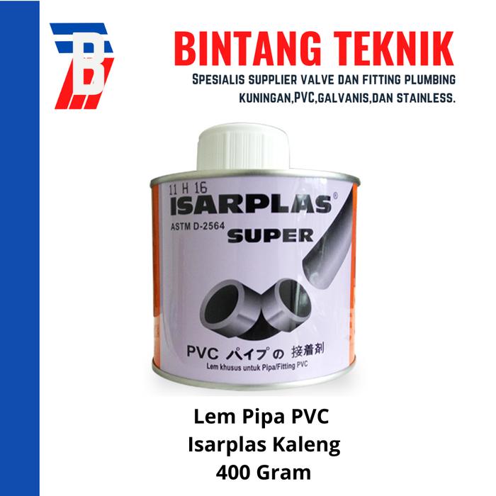 Jual Lem PVC Isarplas Kaleng 400 Gram - Jakarta Barat - Tk Bintang ...