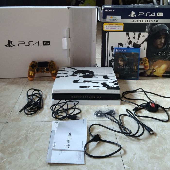 Jual Sony PS4 Pro Death Stranding Edition 1TB CUH 7218B - Kab. Sidoarjo ...