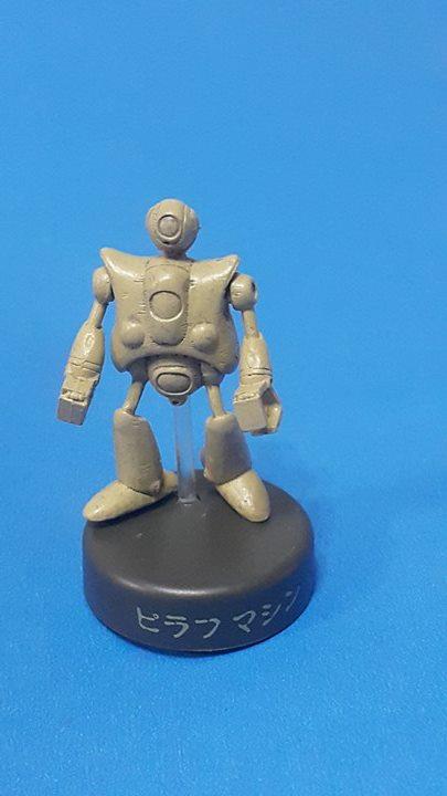 Jual ORIGINAL Dragon Ball Mini figure Robot Pilaf - Open & VERY RARE ...