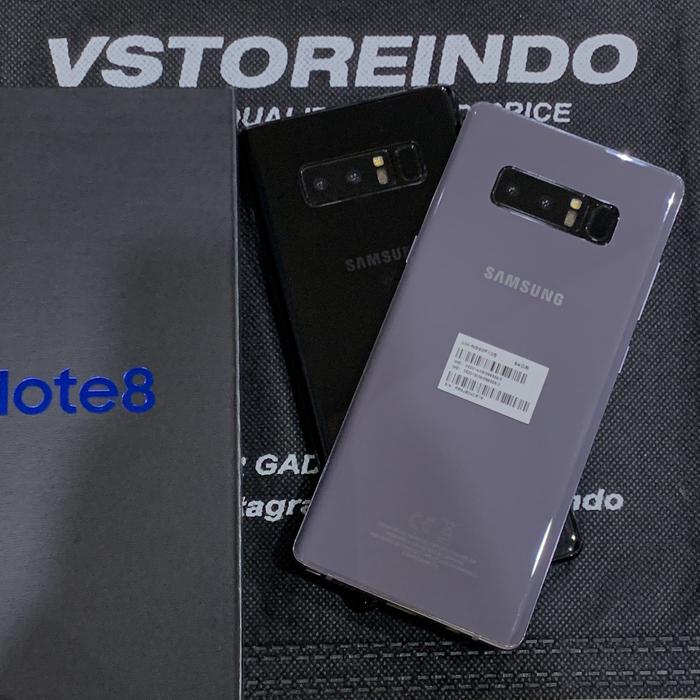 Jual Samsung Note 8 Dual Sim 6/64 GB Ex Resmi Sein Indonesia Second ...