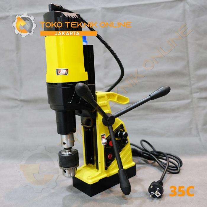 Jual MESIN BOR MAGNET 35 MM, 2N1, TWIST DRILL & JETBROACH – WILLFRED ...