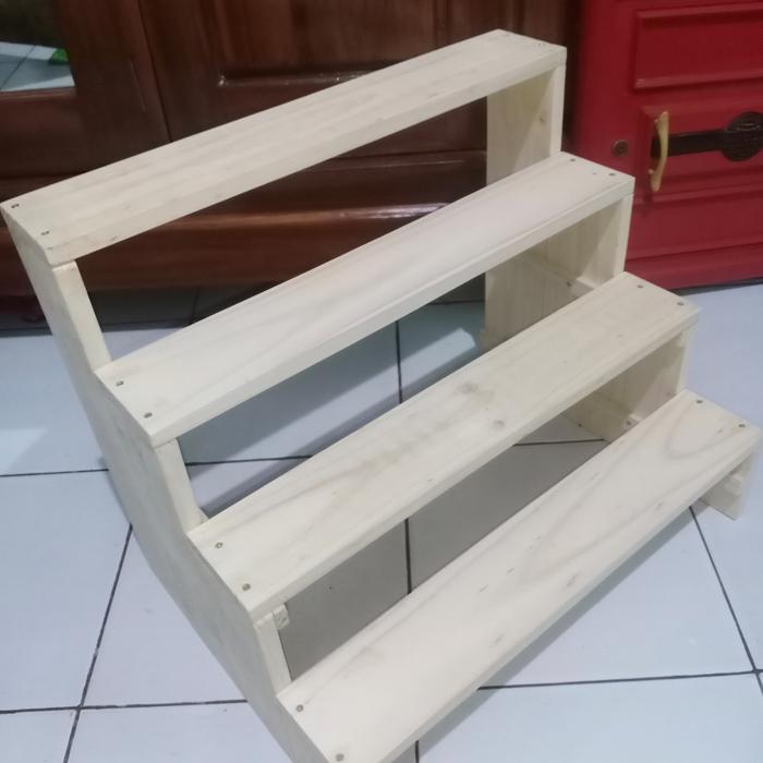Jual Rak tangga pot bunga dan tanaman minimalis - Kab. Bekasi - Rak ...