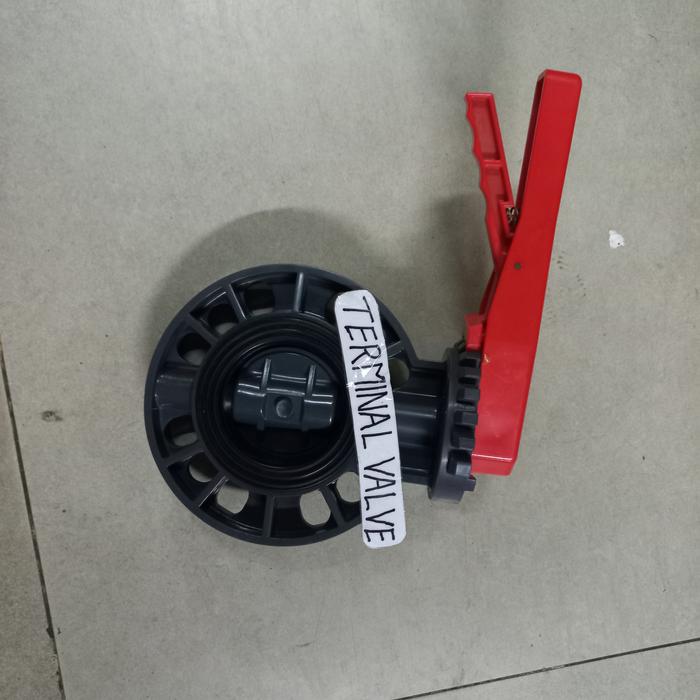 Jual butterfly valve PVC 3"/butterfly valve PVC 3inch/butterfly PVC ...