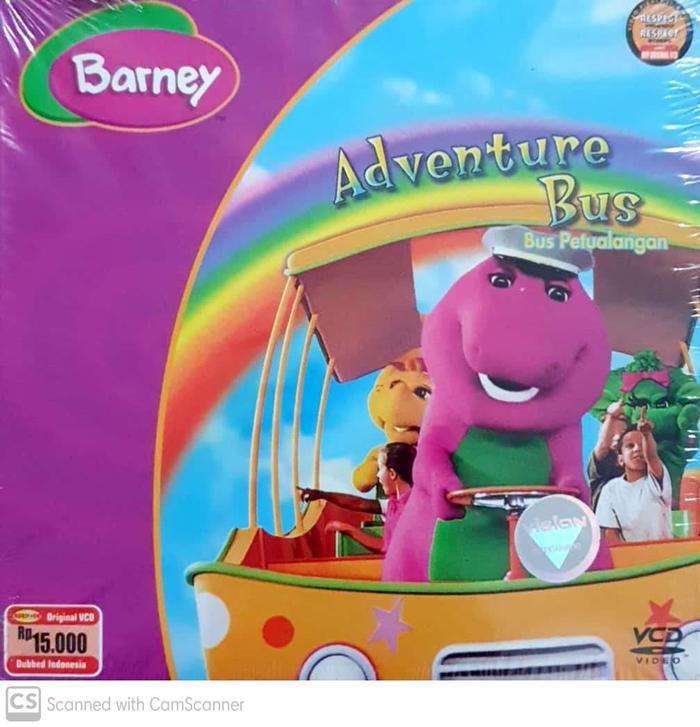 Jual Barney Adventure Bus | VCD Original - Jakarta Utara - SyukronDVD ...