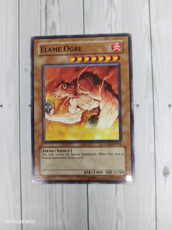 Jual kartu yugioh original flame ogre - Jakarta Pusat - Antique mise | Tokopedia
