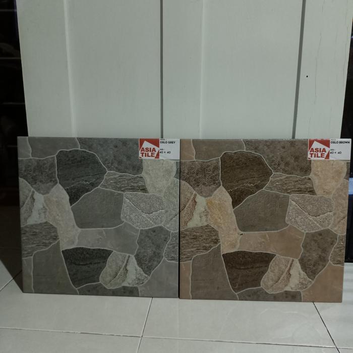 Jual Keramik Lantai Asia Tile Oslo series 30x30 kwA / Keramik Motif ...