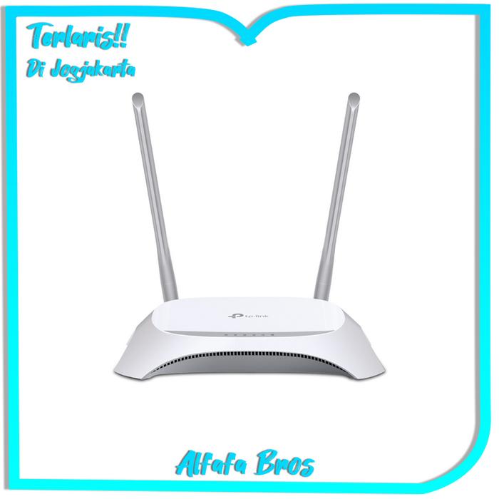 Jual TP Link TL-MR3420 Wifi Router Support Modem 4G LTE 3G Paling Laris AFB - Kota Surabaya ...