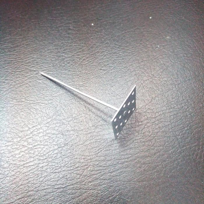 Jual Spindle Pin 65mm TILEMENT Paku Rockwool Perforated Spindel Pin ...