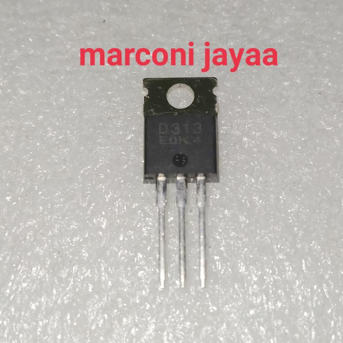 Jual transistor D313 to-220 Asli - Jakarta Barat - Marconi jayaa ...