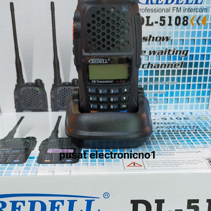 Jual HT REDELL DL 5108 DUAL BAND - Jakarta Barat - pusat electronic no1 ...