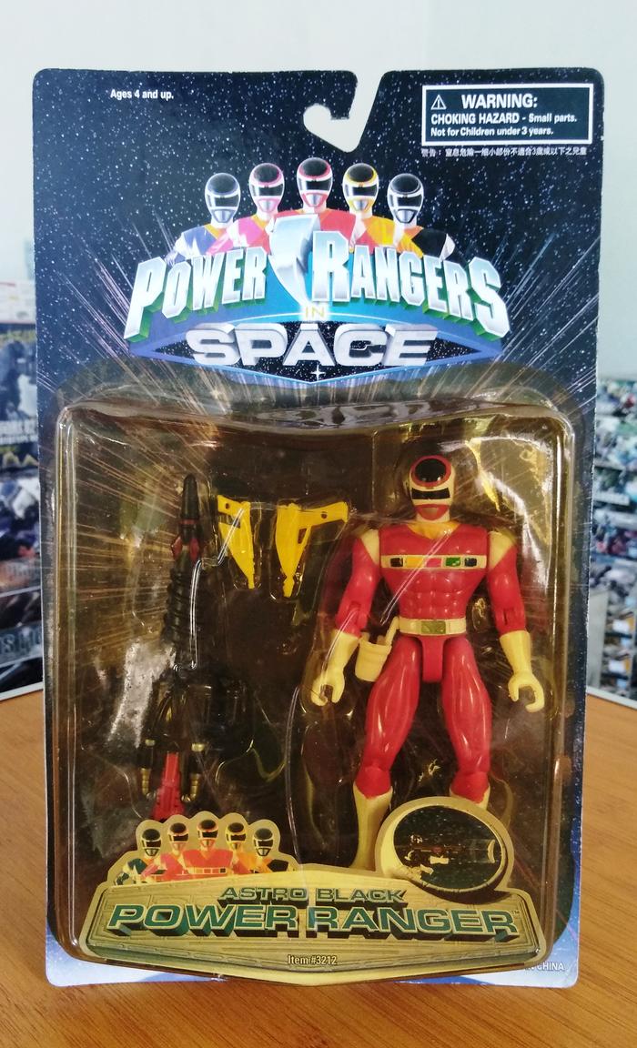 Jual Action Figure Power Rangers In Space Red Kyuranger - Kab ...
