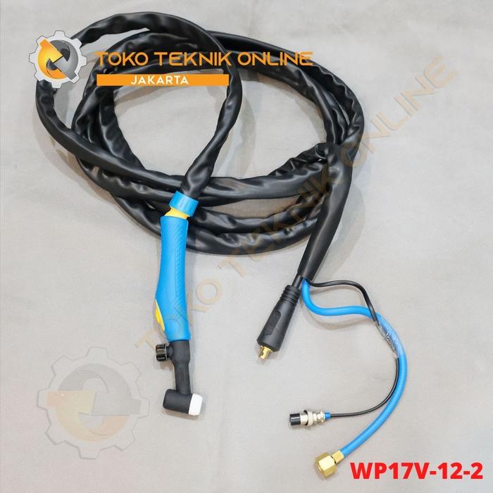 Jual Tig Torch WP17V Set 4M + Switch Otomatis – Caldwell - Jakarta ...