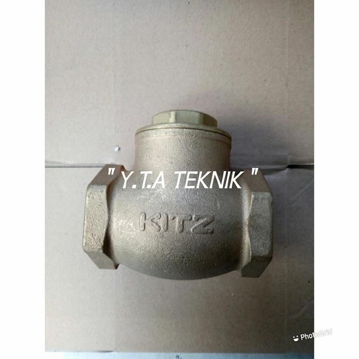 Jual check valve 2 inch kitz - Jakarta Pusat - YTA Teknik | Tokopedia