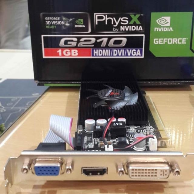 Tarjeta De Video PCI-e Biostar Geforce G210 1GB Nvidia DVI VGA HDMI ...