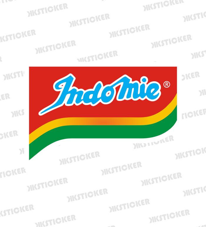 Jual Sticker Indomie | Stiker Vinyl Anti air + Laminasi - Kota Sukabumi ...