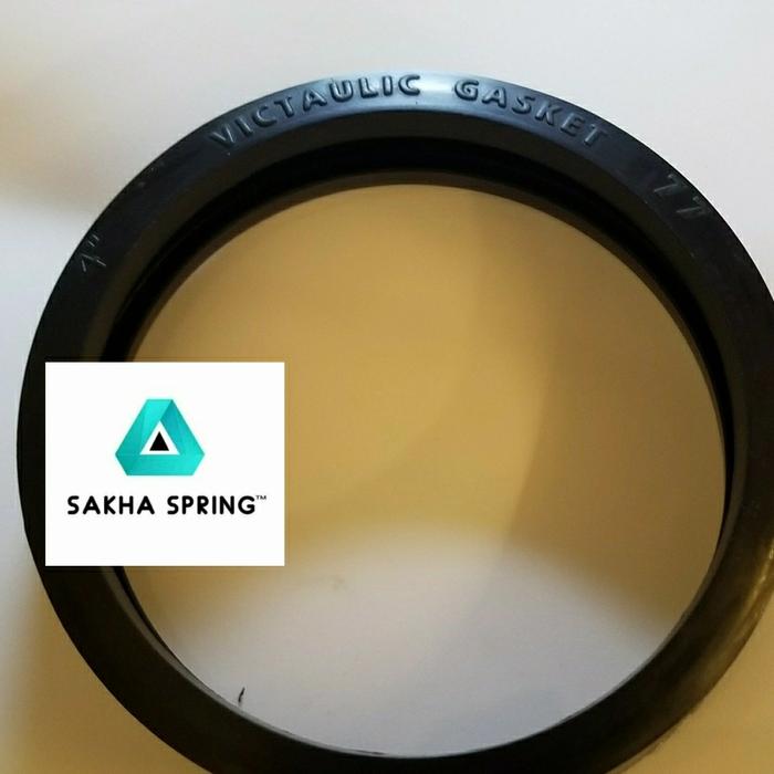 Jual Gasket rubber victaulic flexibel Coupling 4 inch style 75/77/177N - Jakarta Barat ...