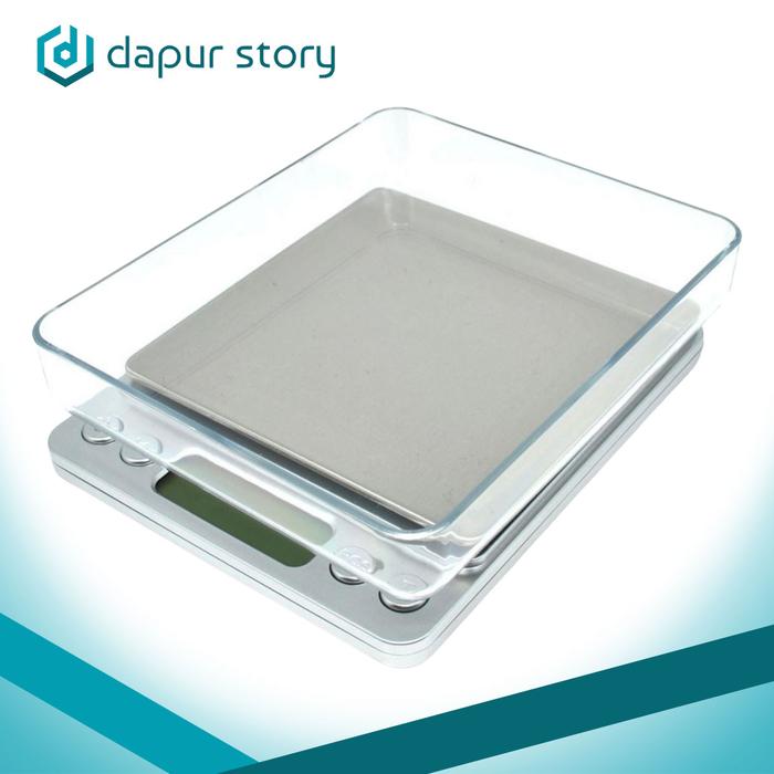 Jual Timbangan Mini Digital Scale 2kg Akurasi 0,1g Di Seller Shin Store ...
