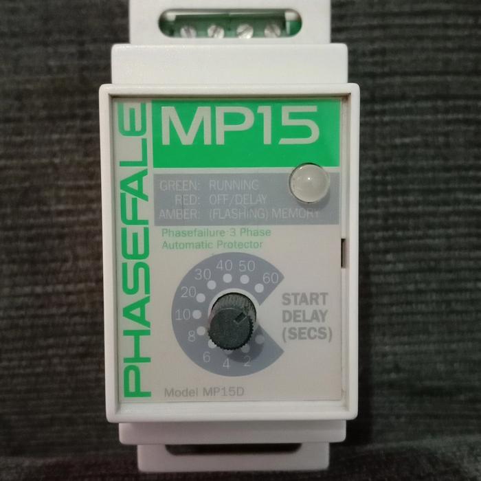 Jual PHASEFALE MP15D Phasefailure 3 phase Automatic Motor Control Protector - Kab. Bekasi ...