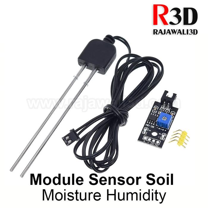 Jual Sensor Modul Soil Moisture Humidity Sensor Module With Cable ...