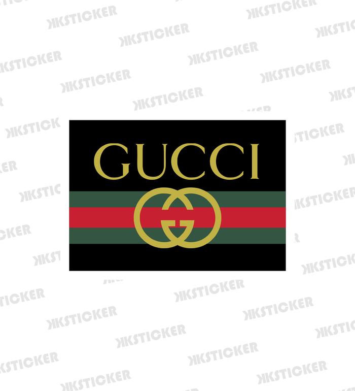 Gucci Logo Stickers Guccì Mixed Stickers 157 – Ooh La La Nails