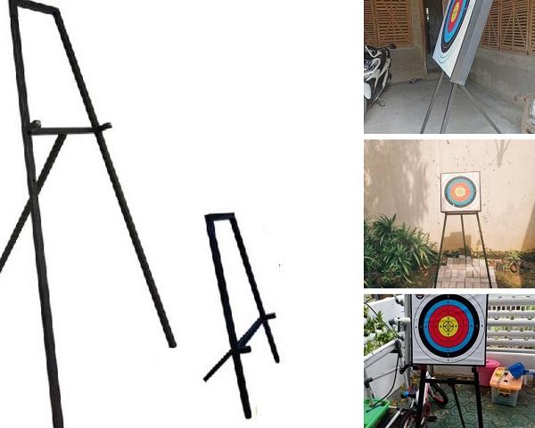 Jual DUDUKAN TARGET SASARAN PANAH-STAND KAKI TRIPOD PENYANGGA FRAME ...